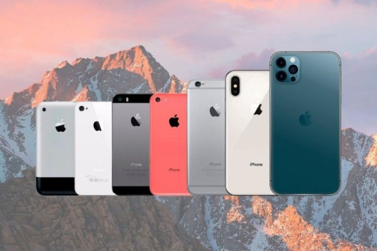 La Evolución del iPhone a lo Largo de los Años - LAMARILUNA